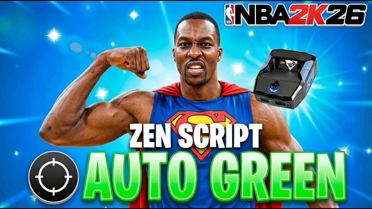 Best Autogreen Nba 2k26 Cronus Zen Script Setup Guide Ps5 Xbox Pc
