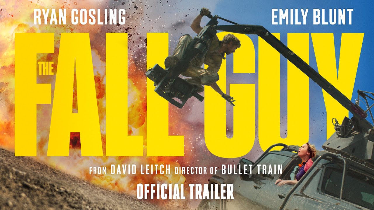 The Fall Guy Official Trailer 1 Universal Studios Hd Youtube