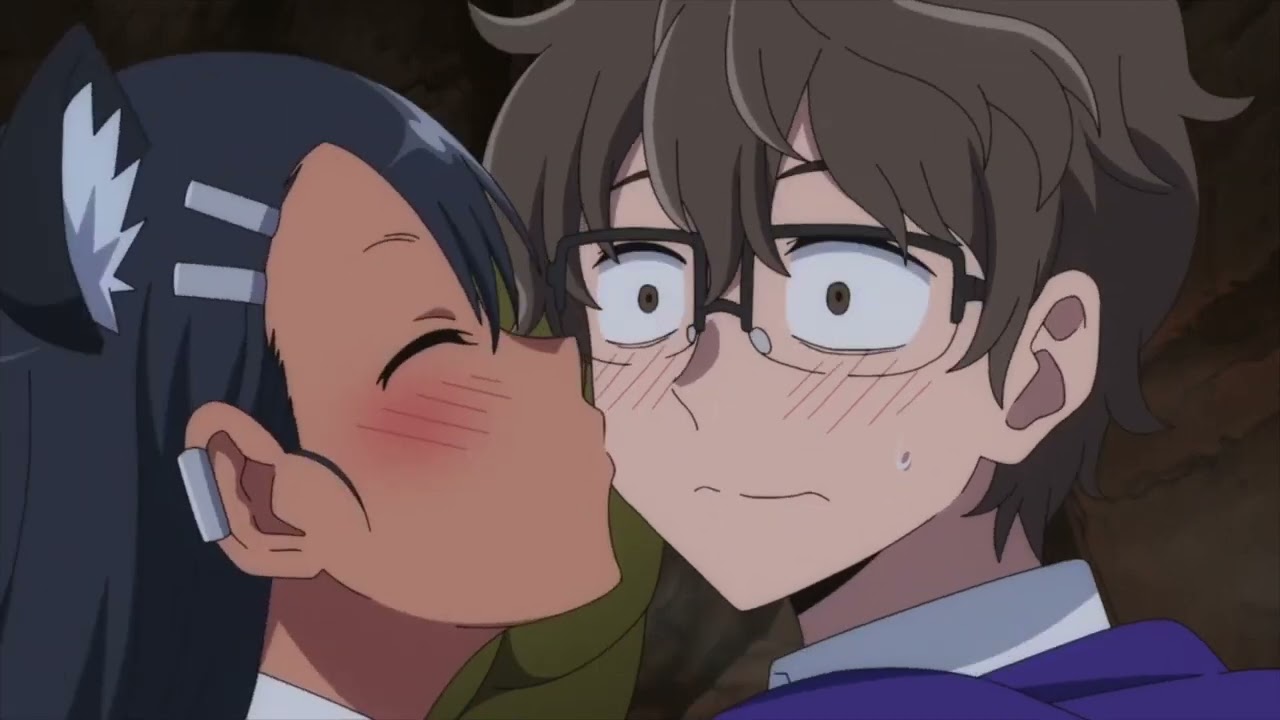 Don T Toy With Me Miss Nagatoro Scene Nagatoro Kiss Senpai Ep 6