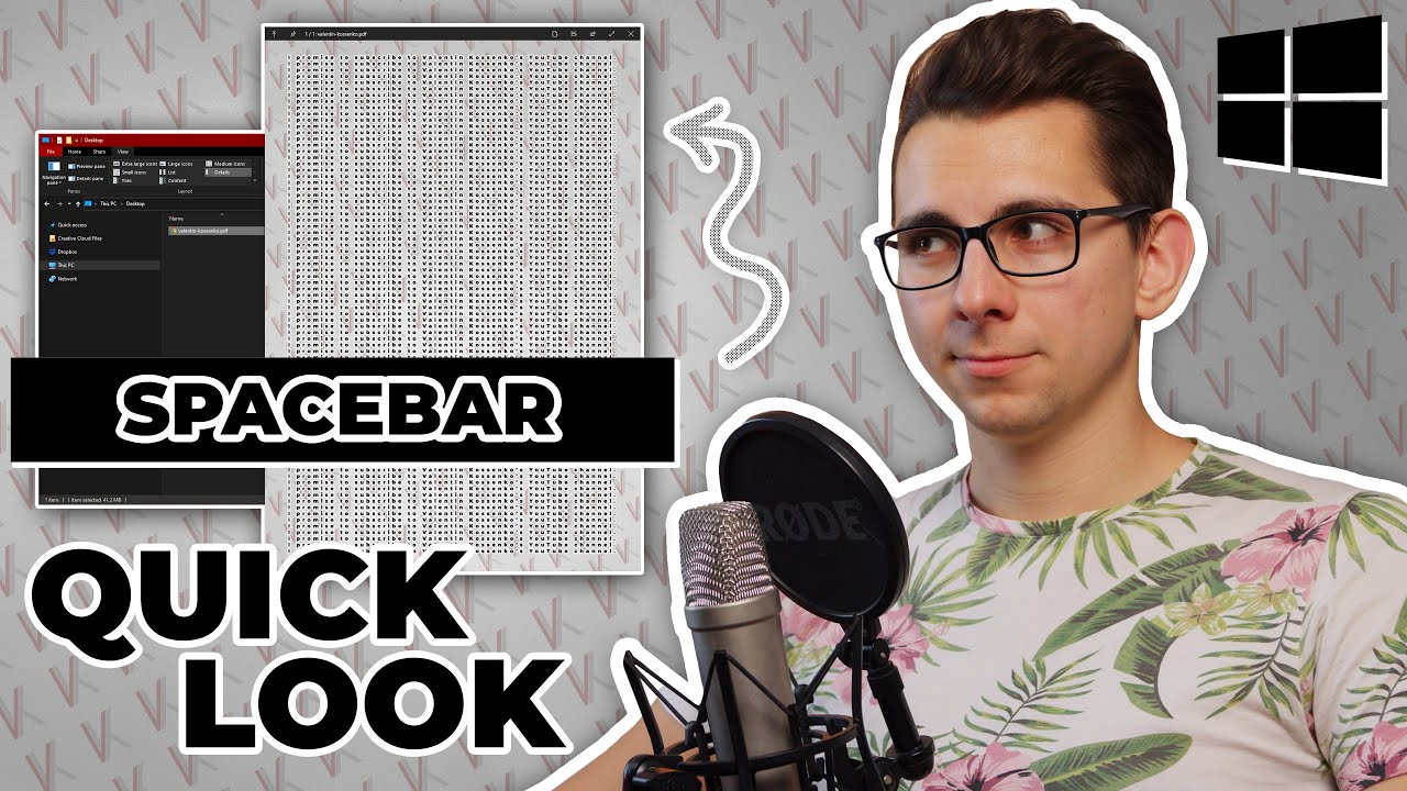 Quicklook Preview Files Without Opening Them Speed Up Your Workflow