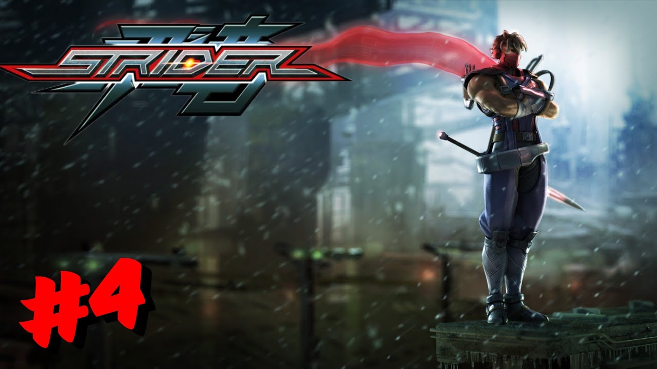 Strider Ps4 Live Gameplay Walkthrough Part 4 Youtube