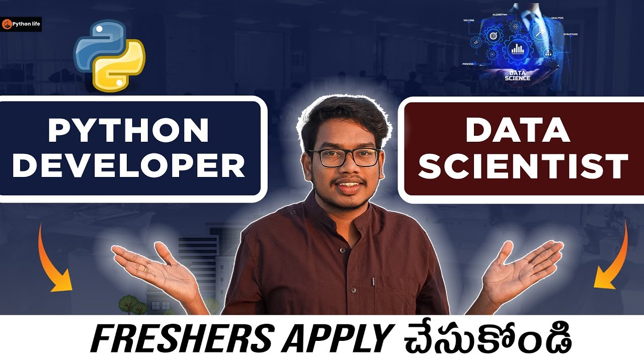 Python Developer And Data Scientist It Jobs It Jobs For Freshers