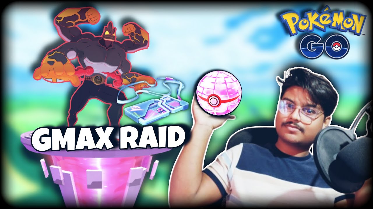 Gmax Machamp Raid Invite Rajlife Youtube
