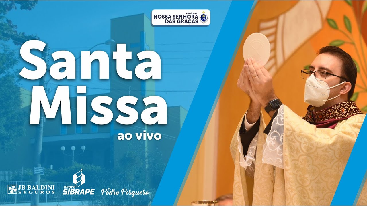 Santa Missa 30 Domingo Do Tempo Comum Youtube