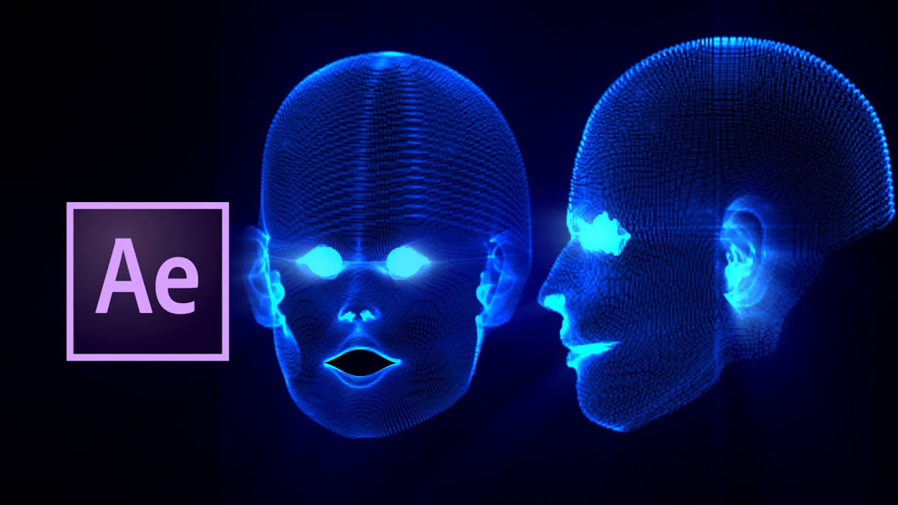 3d Particles Speaking Tutorial Trapcode Form After Effects Youtube