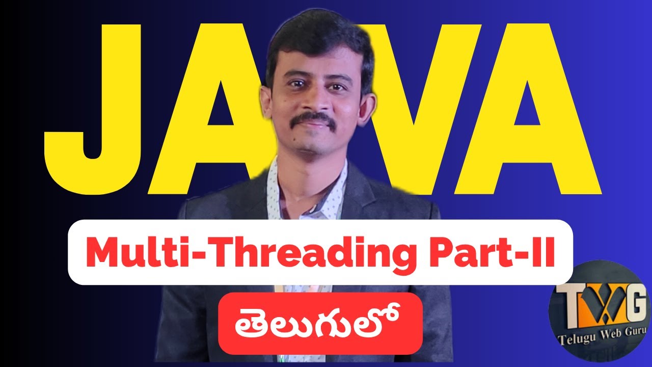 Multi Threading In Java Part Ii Youtube