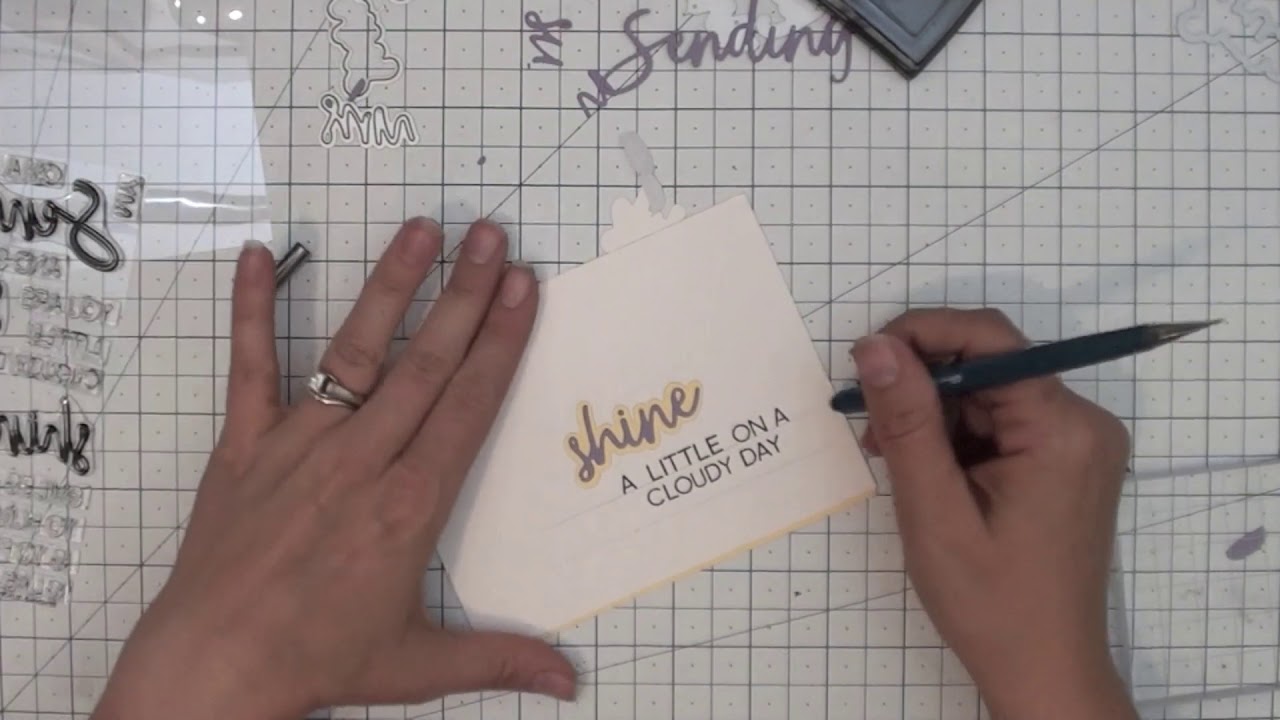 Two Minute Tip Aligning Word Stamps Dies Youtube