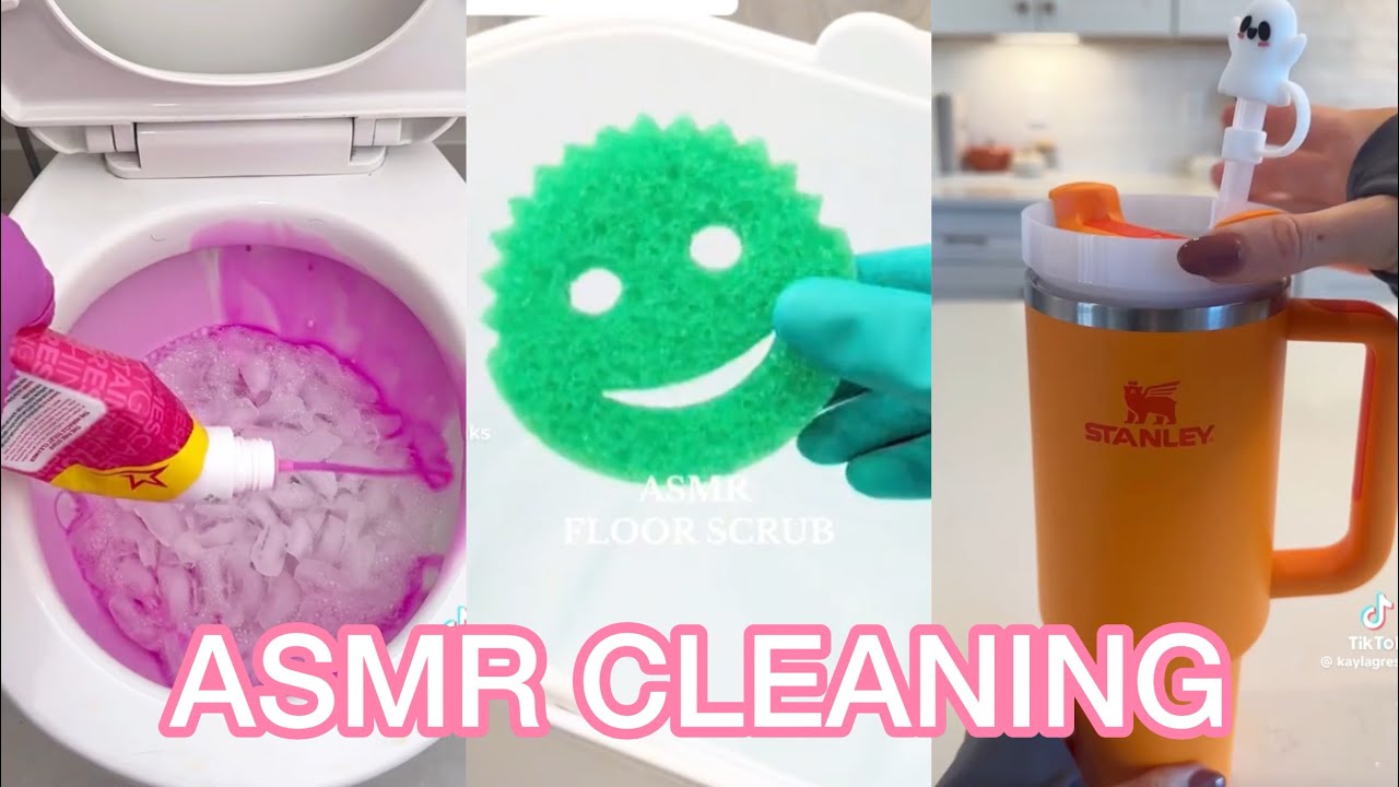 Satisfying Cleaning Organizing Restocking Asmr Tiktoks рџ Part 3