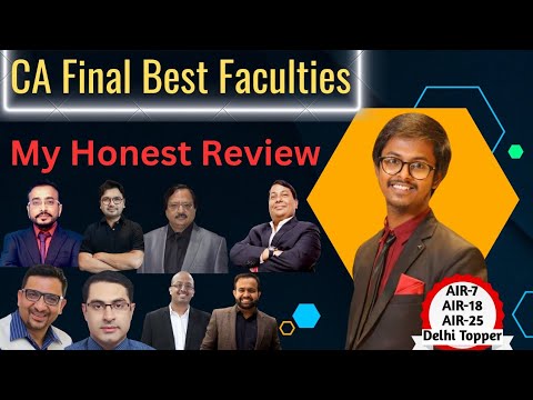 Ca Final Best Faculty Best Faculty For Ca Final Ca Aman Karn Icai