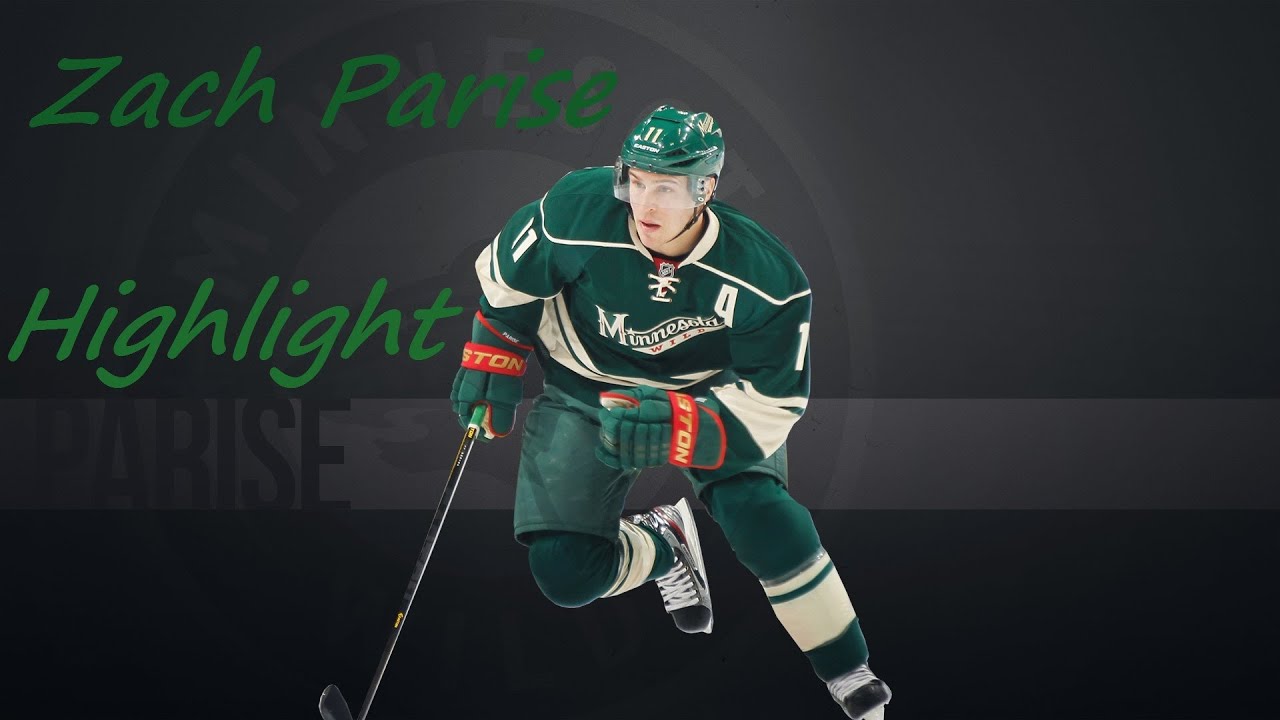 Zach Parise Highlights Wild Youtube