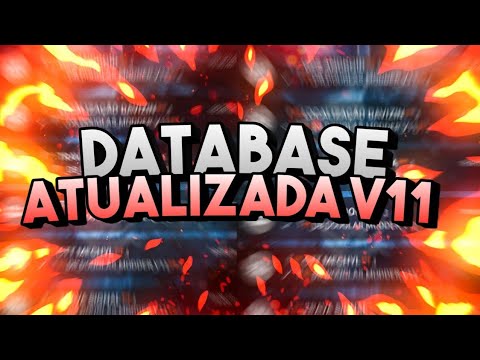 Nova Database Atualizada V11 Insana By Douglas Modder Youtube