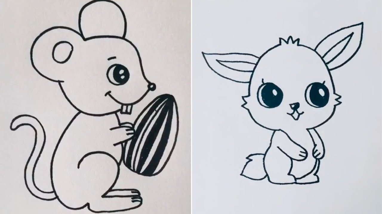 Creativity Entertainment Simple Drawing Tutorials For Beginner Youtube