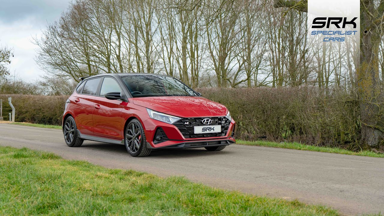 Hyundai I20n In Dragon Red Youtube