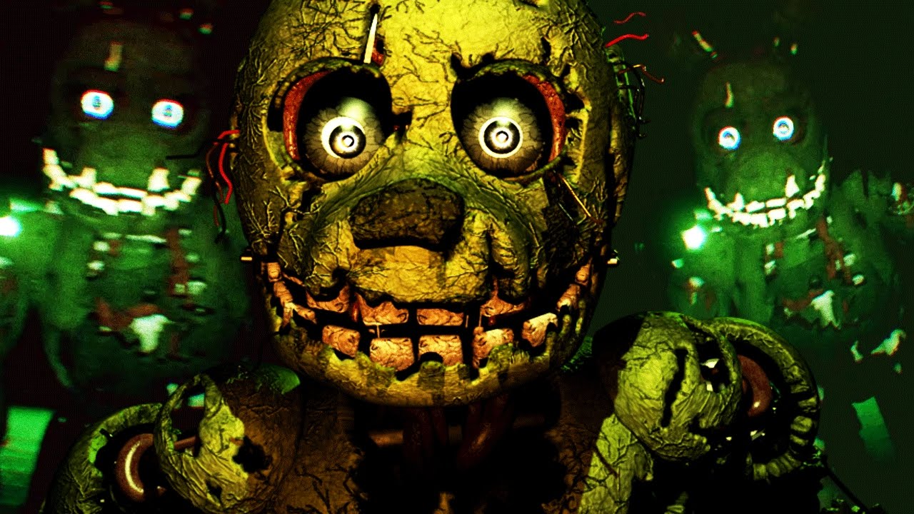 Michael Afton Wants Revenge Final Fright At Fazbears Fright Free