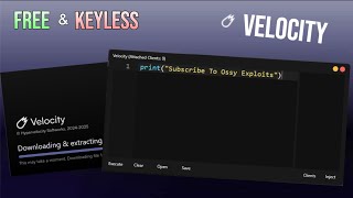 99 Unc Roblox How To Download Velocity New Executor 2025 Free Keyless ...