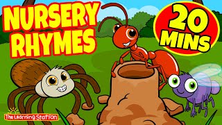 Ants Go Marching Dance Dance Party Cocomelon Nursery Rhymes Kids