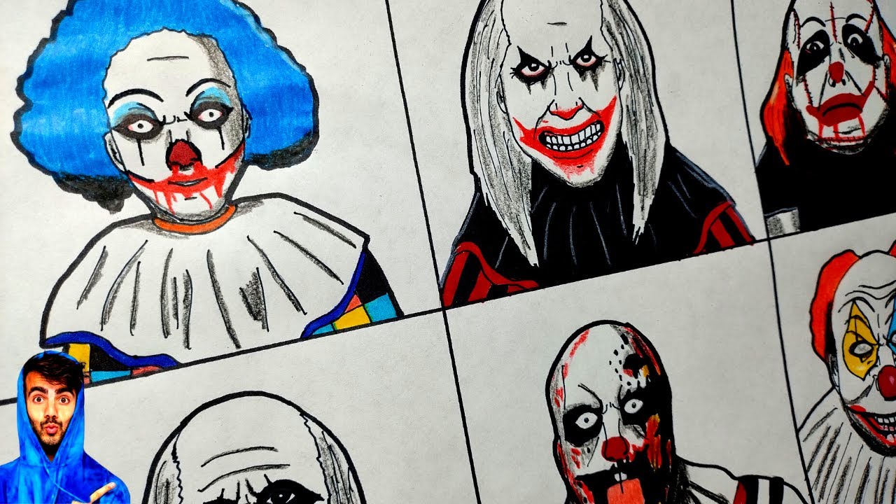 Dibujo Todos Losрџ ўpayasos De La Deep Web Mini Mini Luli Duffy