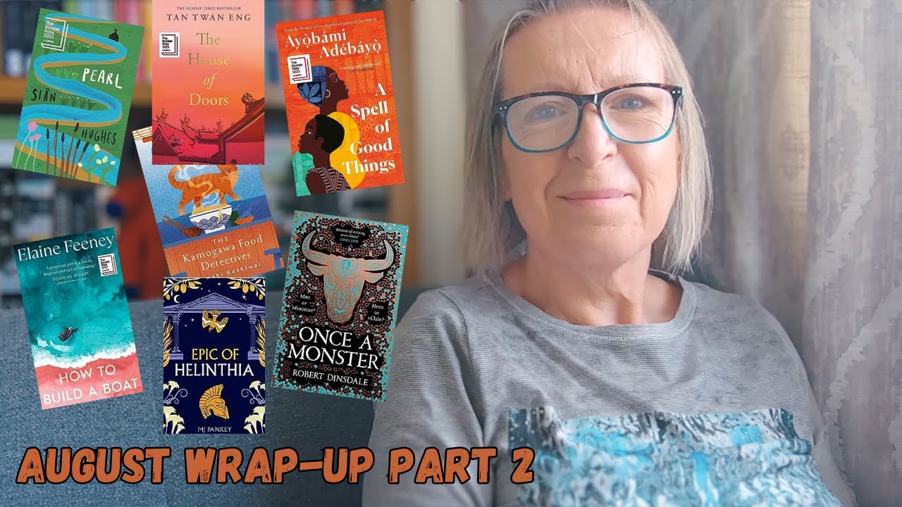My August Wrap Up Part 2 Youtube