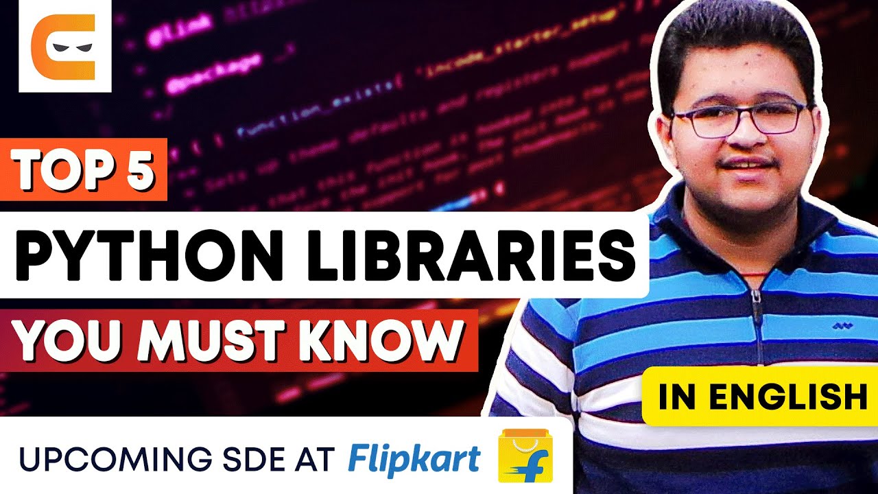 Top 5 Python Libraries You Must Know Coding Ninjas Youtube