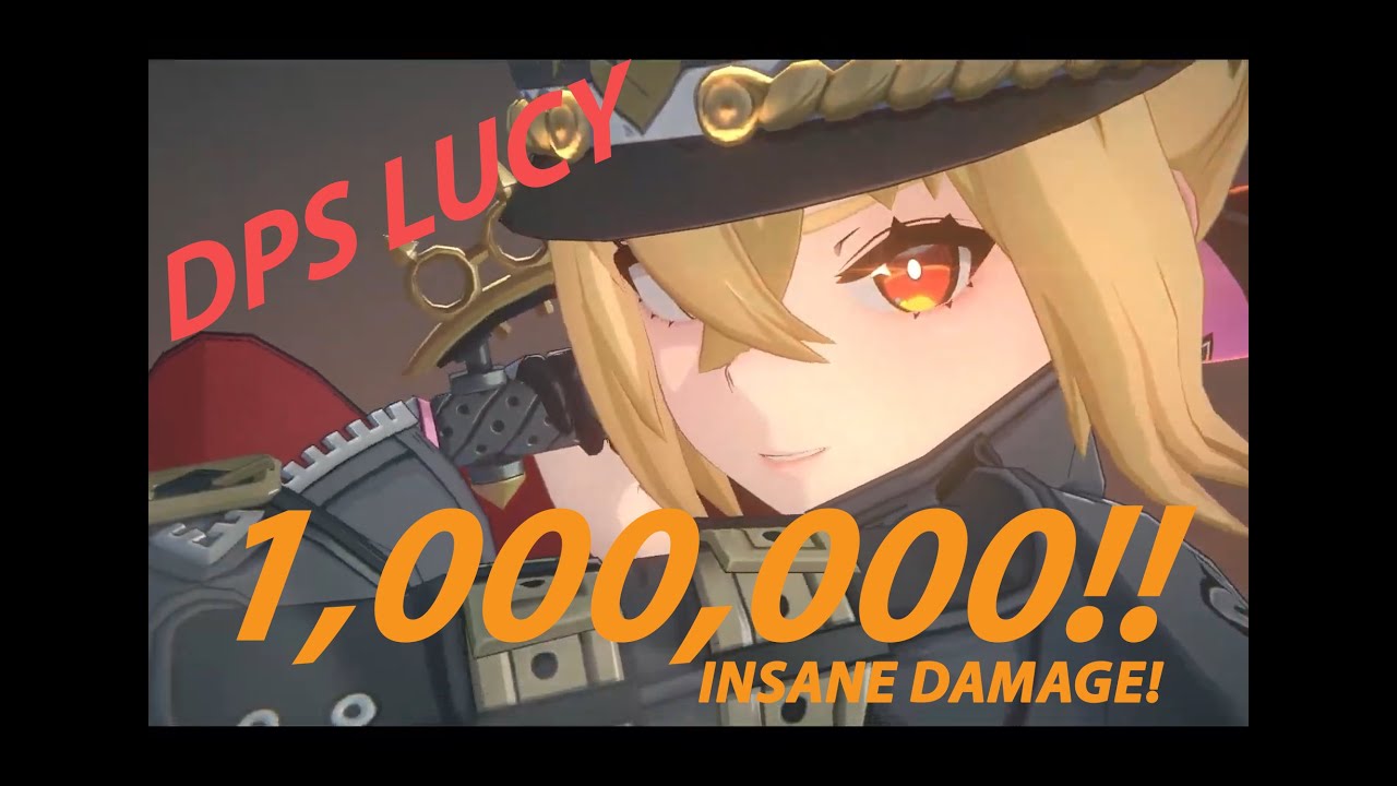 Dps Lucy 1 Million Dmg Nuke Youtube
