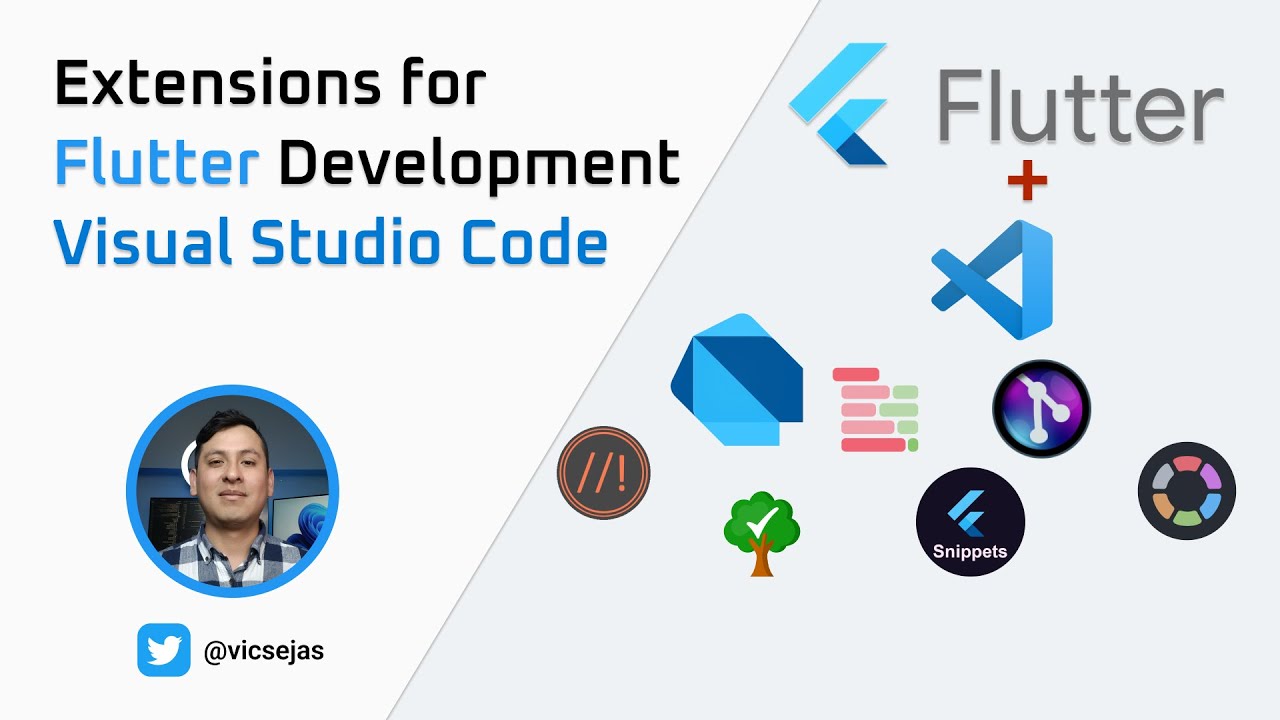 My Favorite Visual Studio Code Extensions For Flutter Development Youtube