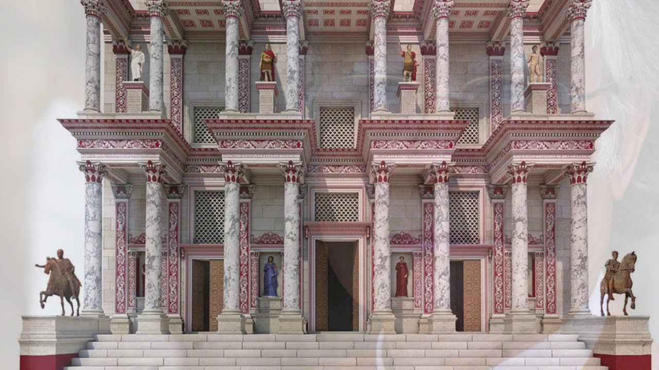 Library Of Celsus Youtube