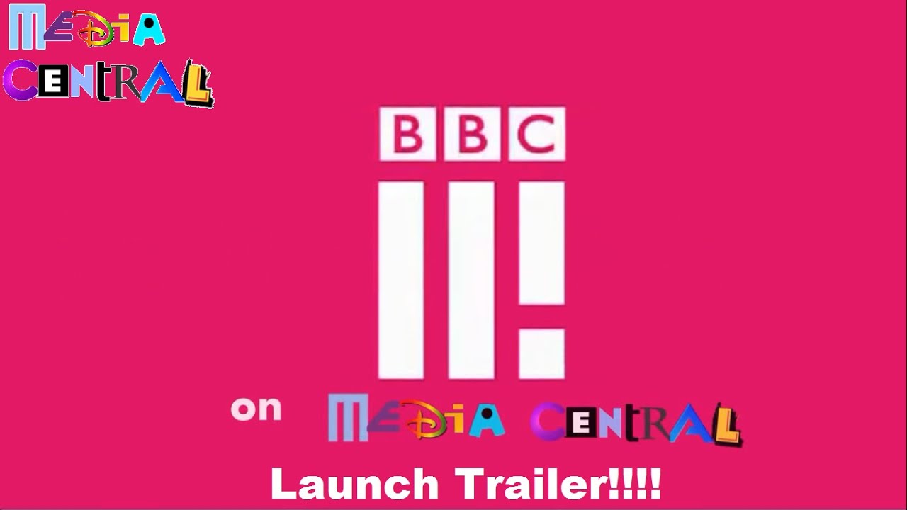 Bbc Three On Media Central Uk Promo 2022 Youtube