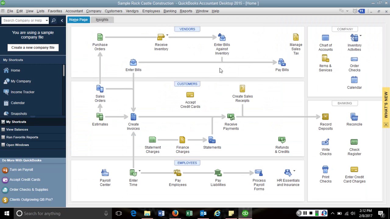Quickbooks Chapter 2 Youtube