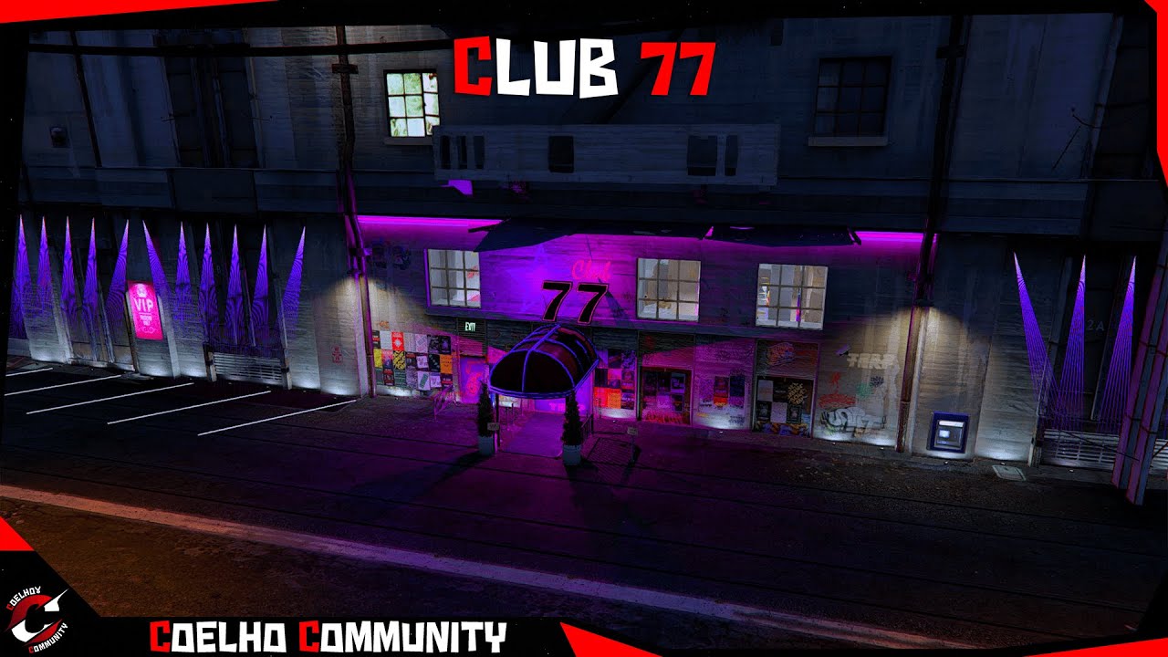 Mapa Club 77 Fivem гѓ Coelho Storeаїђ Youtube