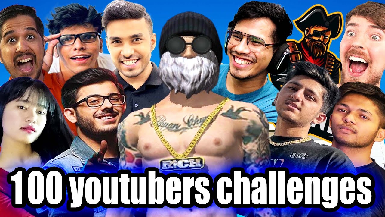 I Got 100 Rs Challenge Youtube