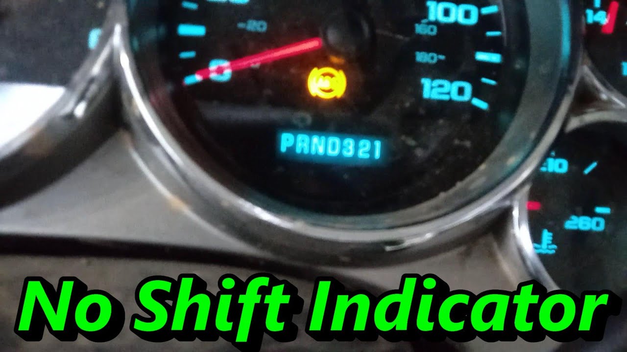 My Gear Shift Lights Dont Work At Cynthia Jasmin Blog