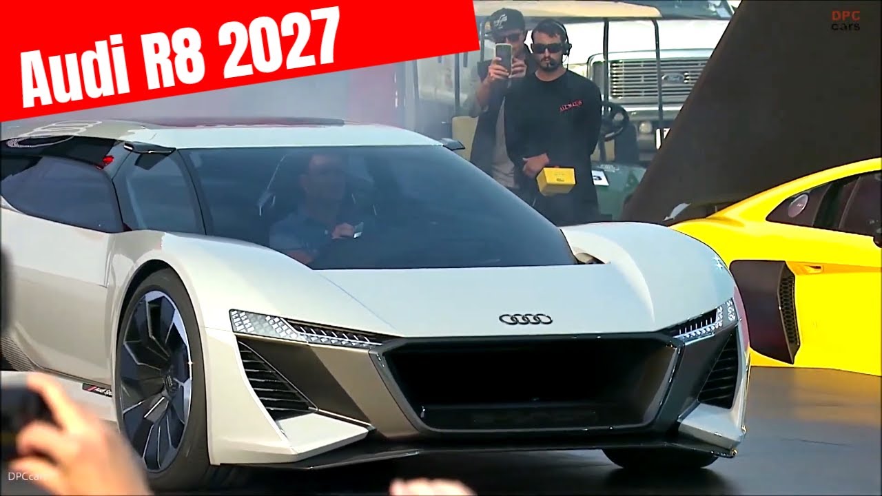 Audi R8 Returns In 2027 Shared Powertrain With Lamborghini S 907 Hp