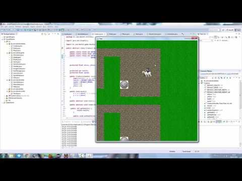 Java 2d Tile Based Game Start Youtube