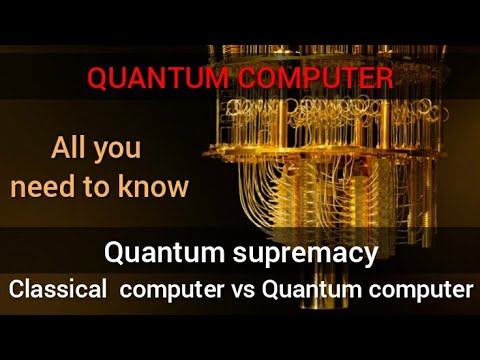 Quantum Computer All You Need To Know Quantum Supremacy Classical