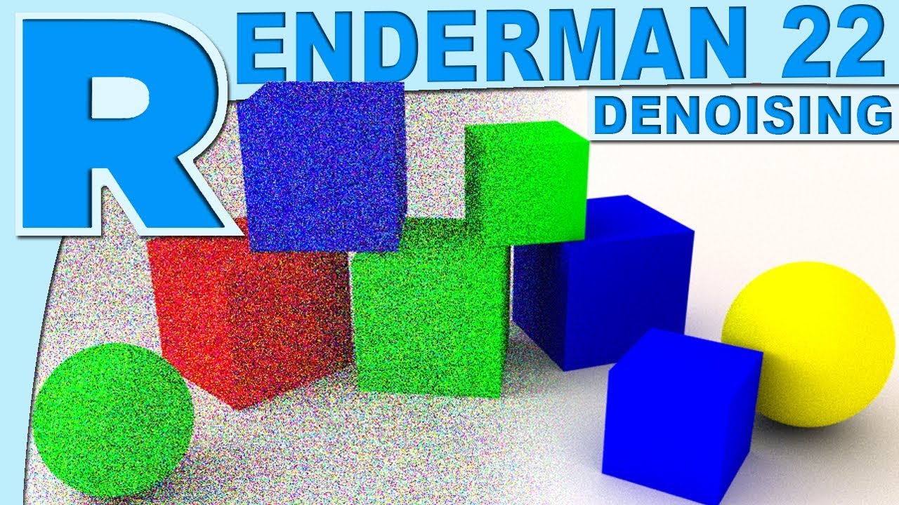 Renderman 22 Denoise Tutorial Youtube