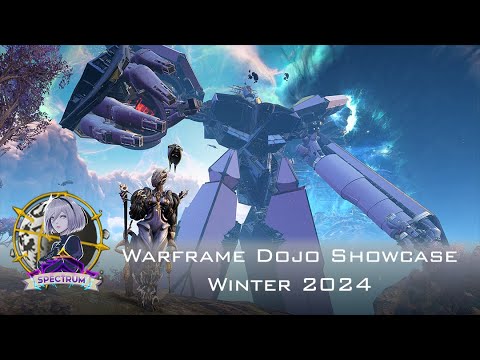 Warframe Dojo Showcase Winter 2024 Clan Spectrum Youtube