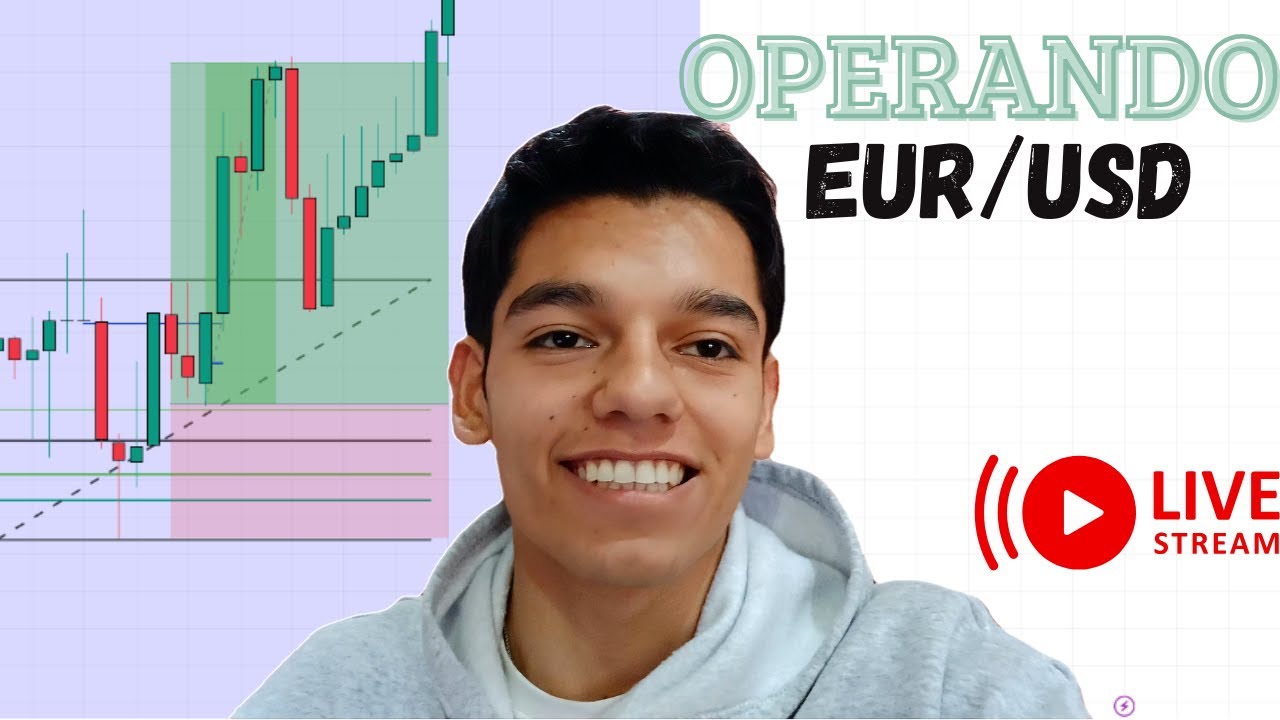 Operando En Vivo Eur Usd Youtube