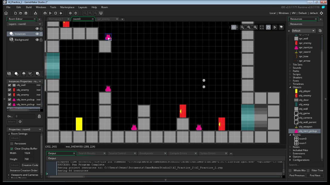 Game Maker Studio 2 Inventory Setup Part 3 Adding Items Youtube