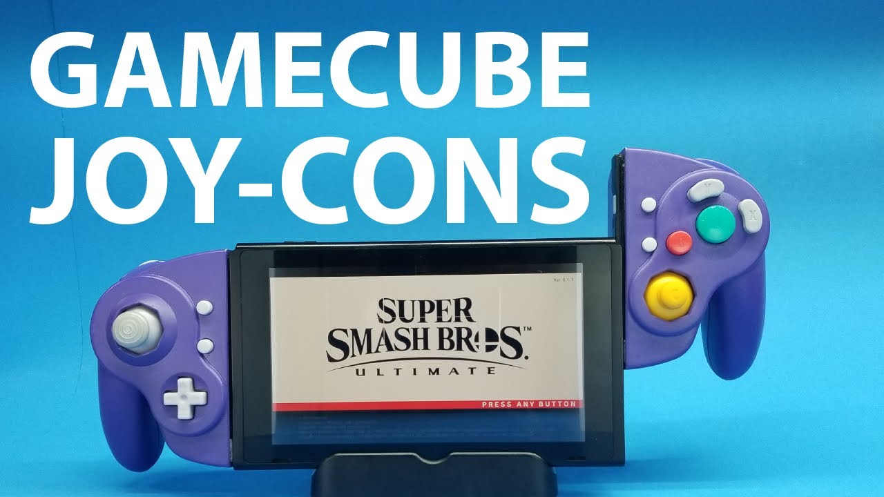 I Made Gamecube Joy Cons Youtube