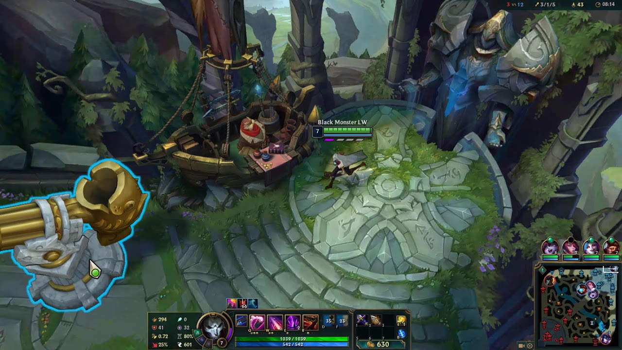 League Of Legends Jhin Gameplay Urf 21 9 14 Youtube