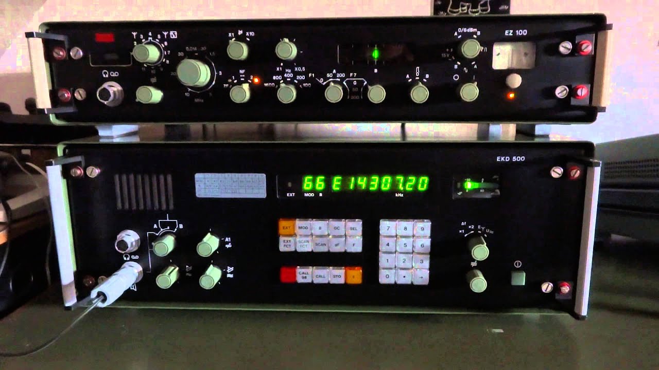 Rft Ekd 500 Ez100 Youtube