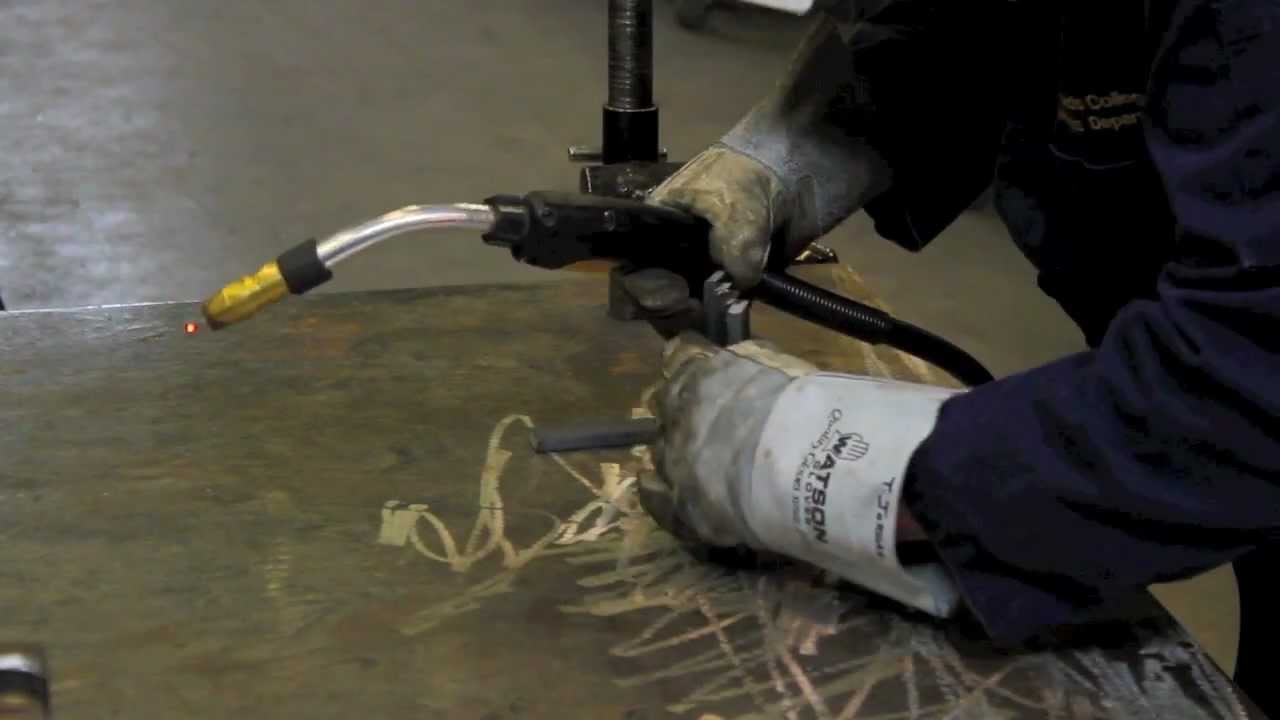 Mig Welding Tutorial Youtube