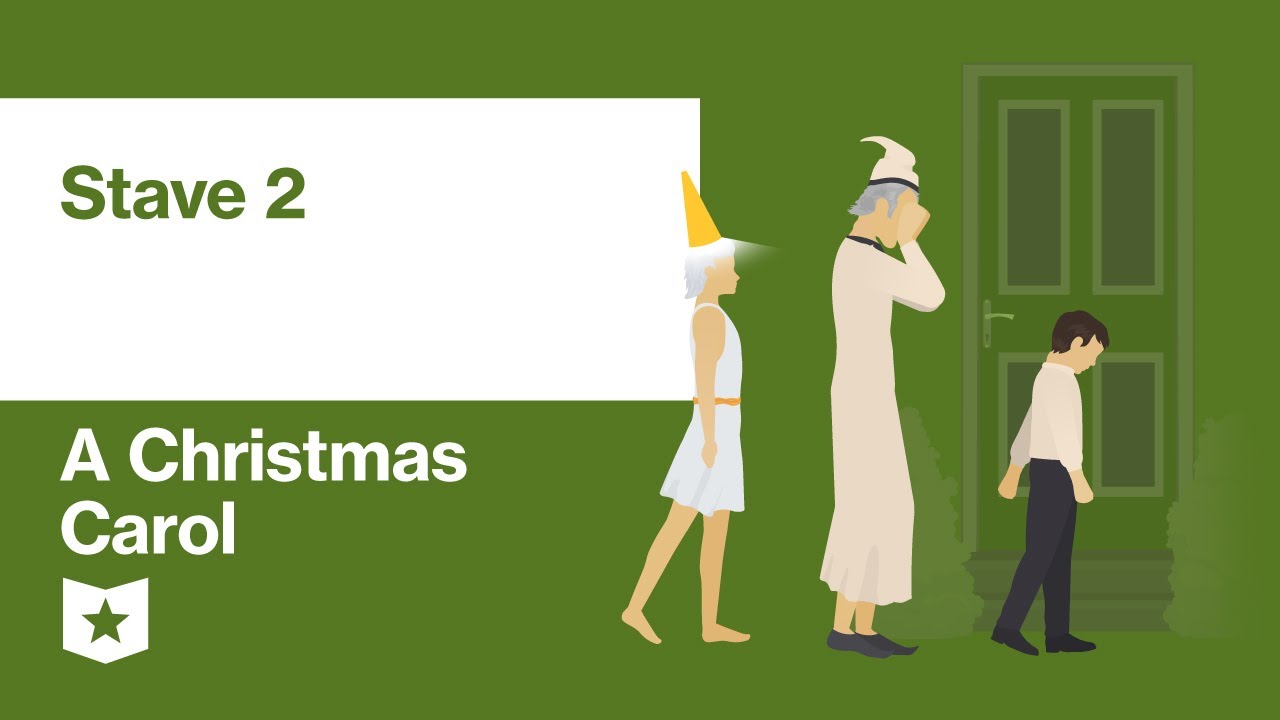A Christmas Carol By Charles Dickens Stave 2 The First Of The Three