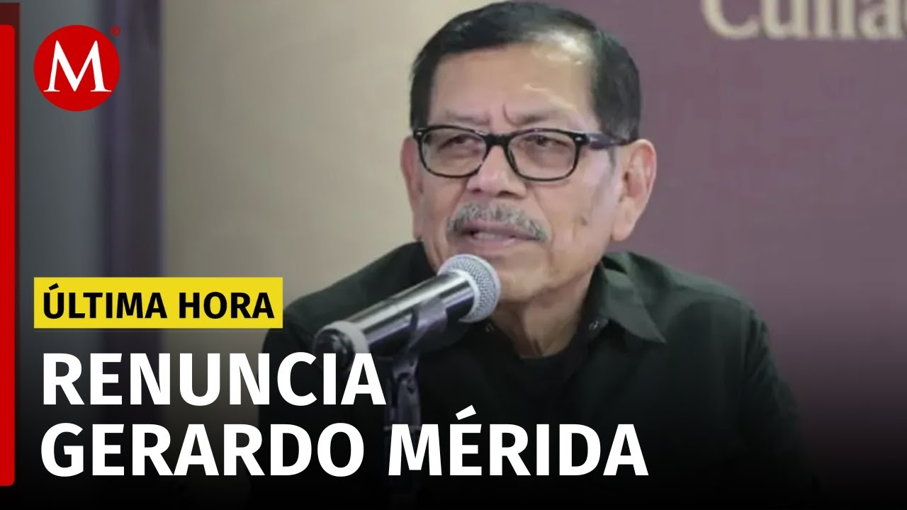 Gerardo Mérida Deja La Secretaría De Seguridad De Sinaloa Es El