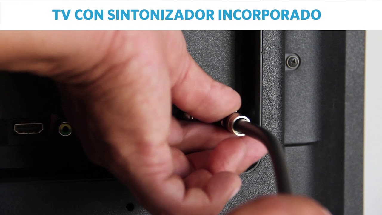 Tutorial Instalación De Antena De Televisión Digital Abierta Youtube