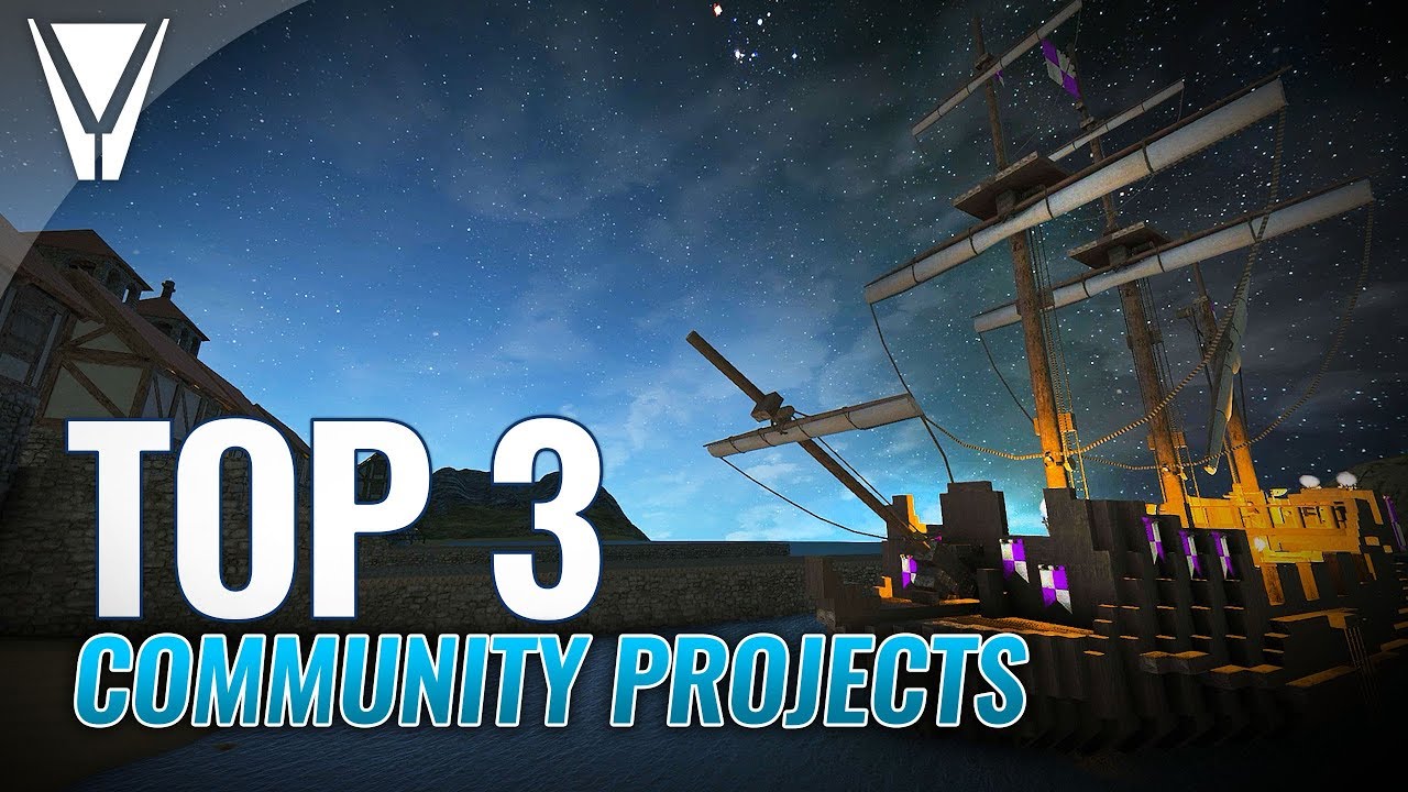 Top 3 Medieval Engineers Project Submissions Youtube