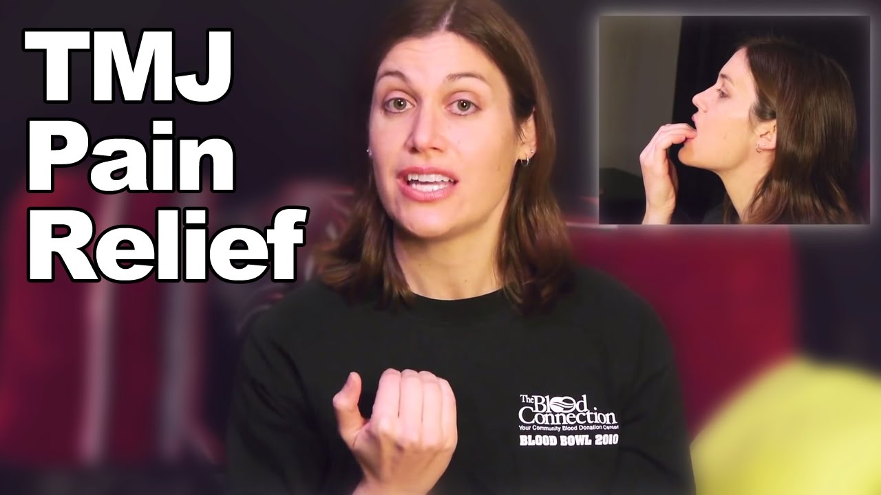 Tmj Exercises Stretches To Relieve Jaw Pain Ask Doctor Jo Youtube
