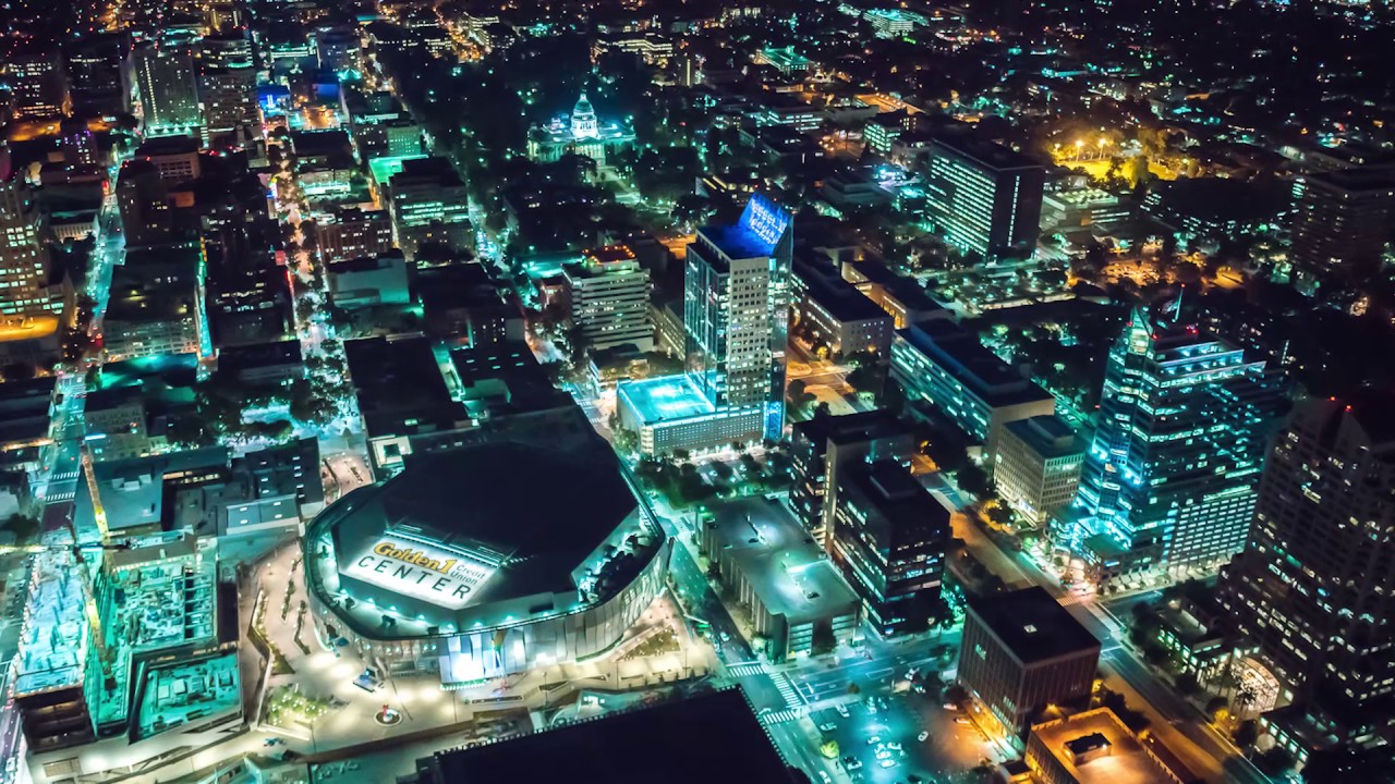 Sacramento S Sky View Youtube