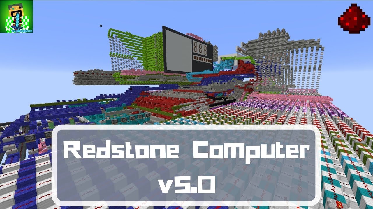 Redstone Computer