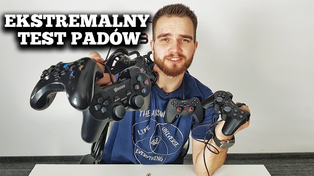 Ekstremalny Test Padów Youtube